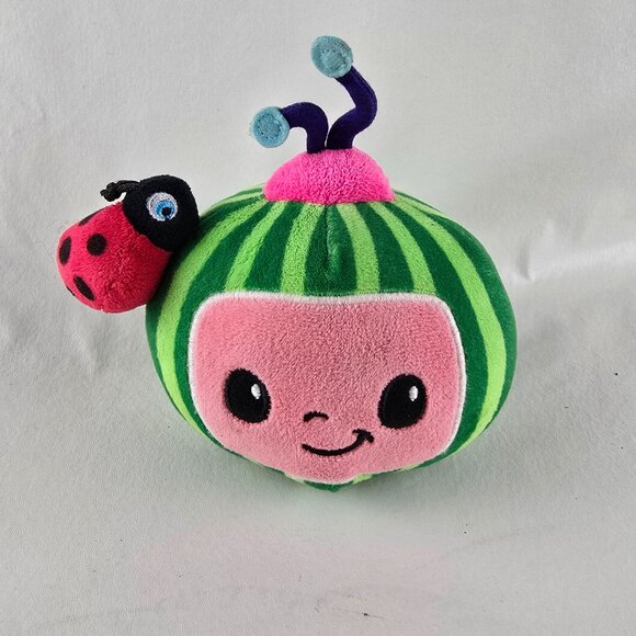 Treasure Studio | Toys | Cocomelon Watermelon Ladybug Small Plush ...